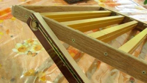 How to build a folding perfumer's organ - Perfume making classes