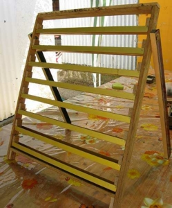 How to build a folding perfumer's organ - Perfume making classes